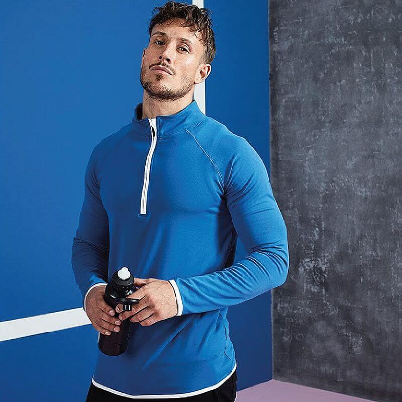 Half Zips - Urban Print Workwear