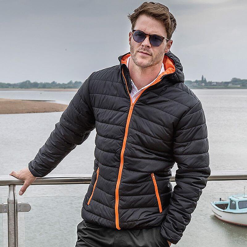 Result Soft Padded Jacket - Urban Print Workwear