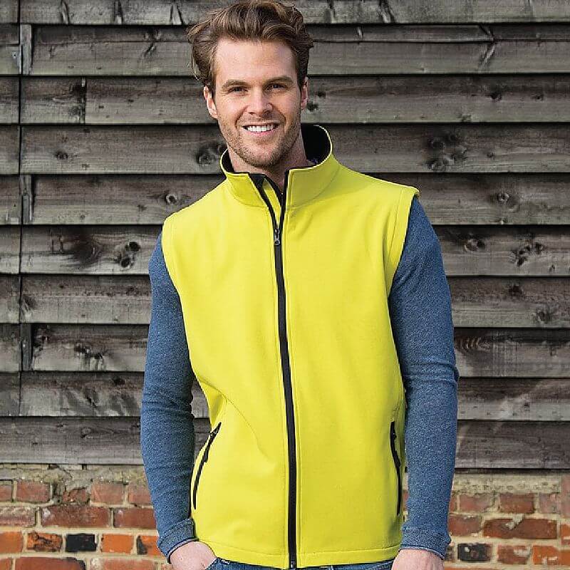 Printable softshell bodywarmer - Urban Print Workwear