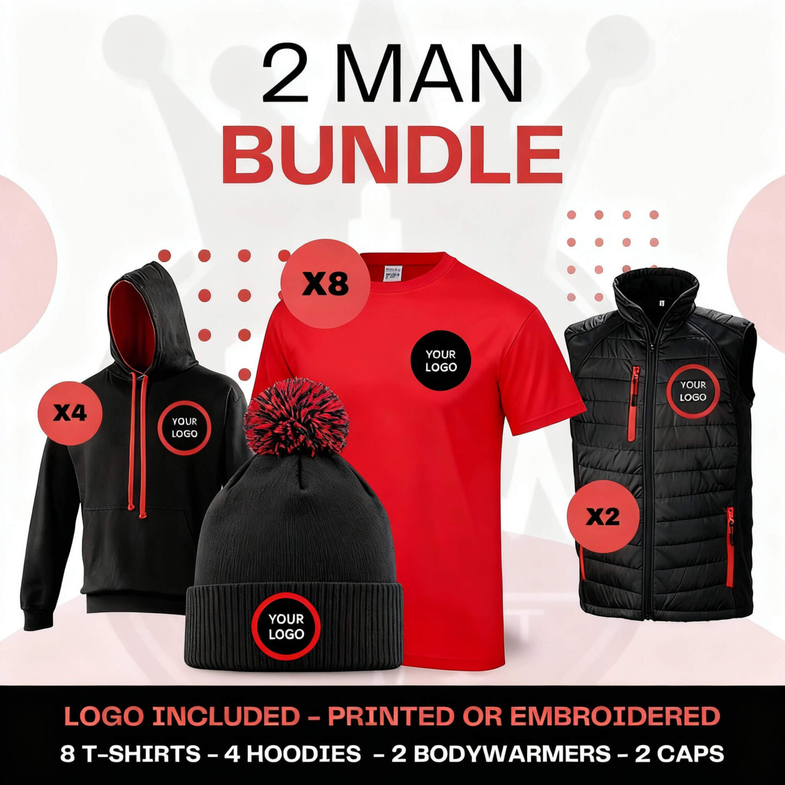 2 Man Bundle - Urban Print Workwear
