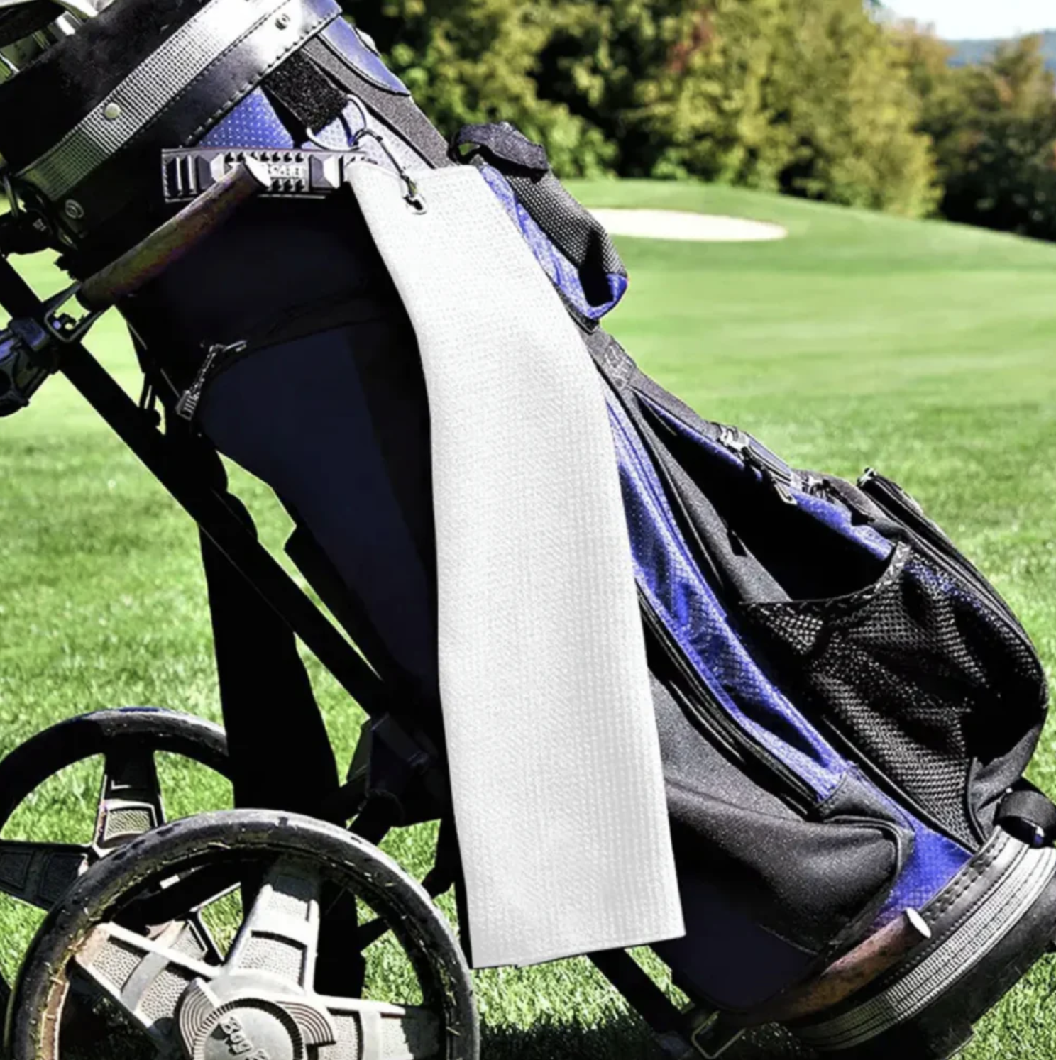 Golf Towel - Urban Print Workwear